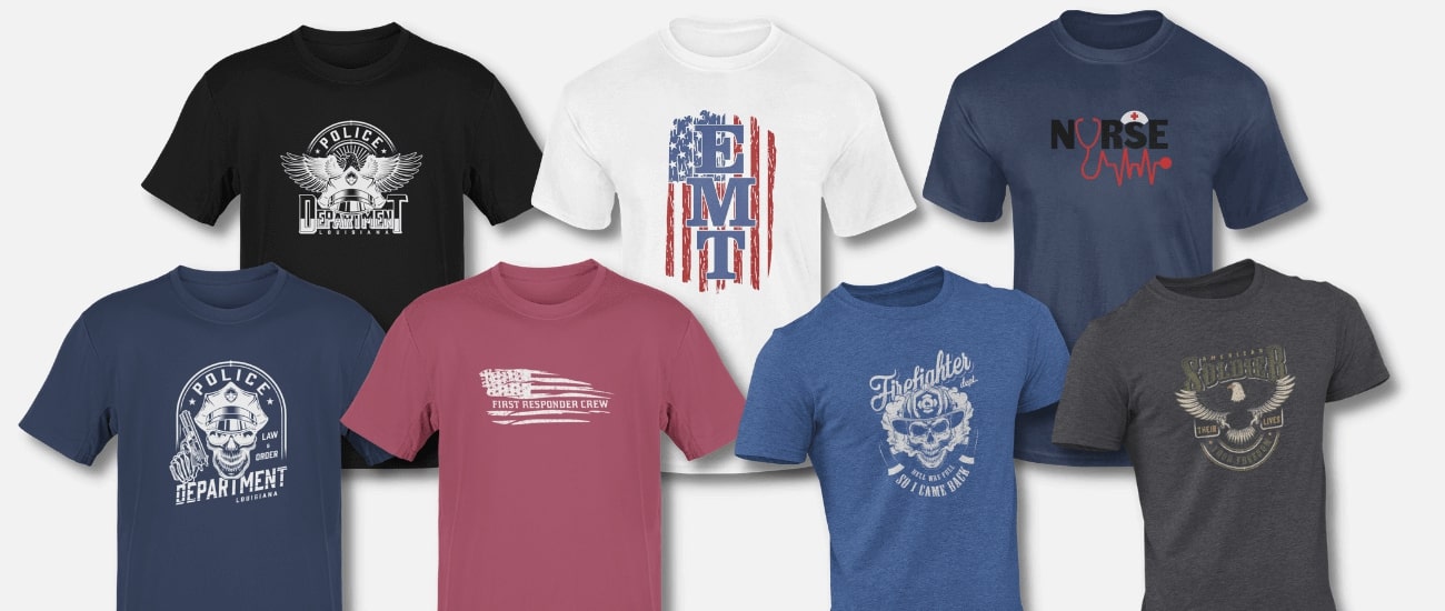 First Responder Crew | Firefighter | Police | EMT | Nurse ...