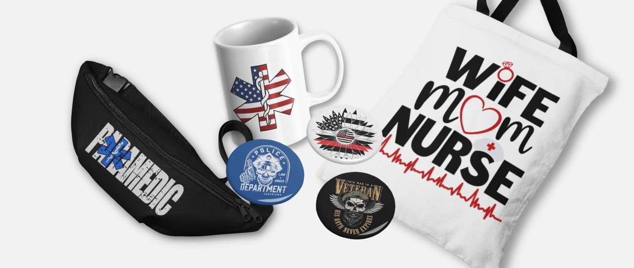 First Responder Crew | Firefighter | Police | EMT | Nurse ...