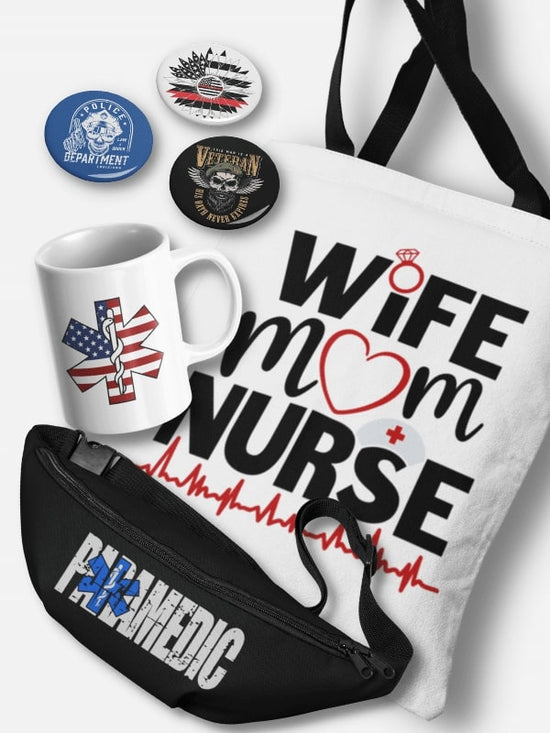 First Responder Crew | Firefighter | Police | EMT | Nurse ...