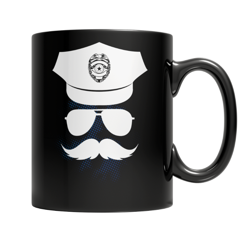 Police Face Mustache – firstrespondercrew
